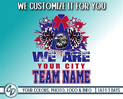 Cheerleading Personalized Png Cheerleading Shirt Design Custom