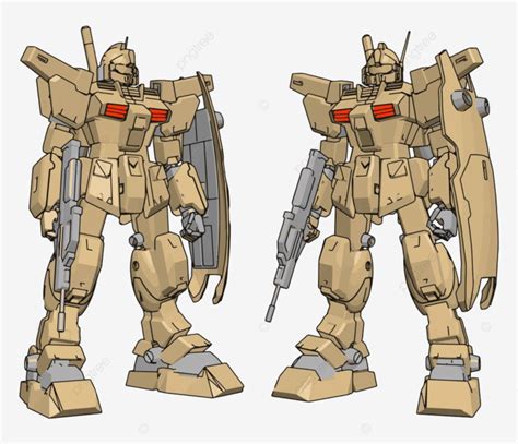 Automation Robot 3d Vector Hd Png Images 3d Model Of A Robot Modern