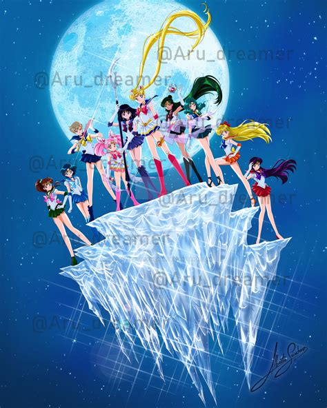 Sailor Moon S Commission By Albertosancami On Deviantart