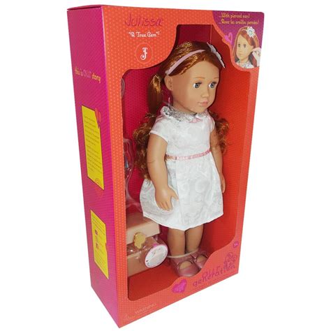 Our Generation 46cm Posable Doll Julissa A True Gem