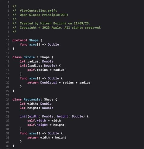 Hitesh Boricha On Linkedin Ios Solidprinciples Iosdeveloper Swiftdeveloper Swift