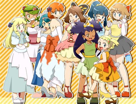 Pokegirls Hd Wallpapers Wallpaper Cave