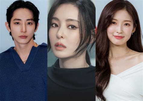 Lee Soo Hyuk Lee Da Hee Dan Arin Oh My Girl Akan Berperan Dalam Drama