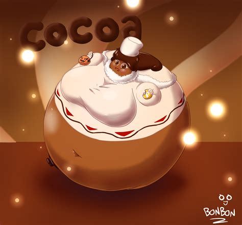 Cocoa Cookie Dough Collab Entry By Bon Bon 01 On Deviantart