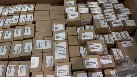 Original Siemens Plc Logo 84 24ce Host Logic Module 6ed1052 1cc08