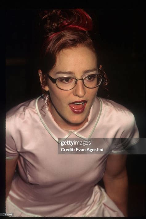 Kennedy Attends The Mtv Video Music Awards September 4 1996 In New