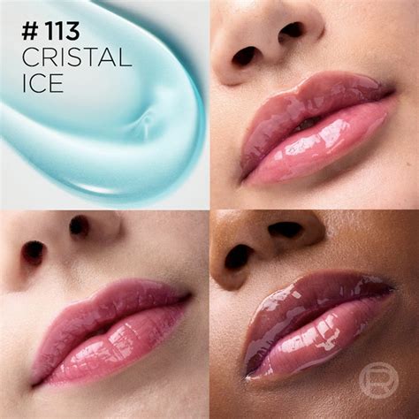 Loréal Paris Plump Ambition Hyaluron Lip Oil Ph 113 Cristal Ice 5ml