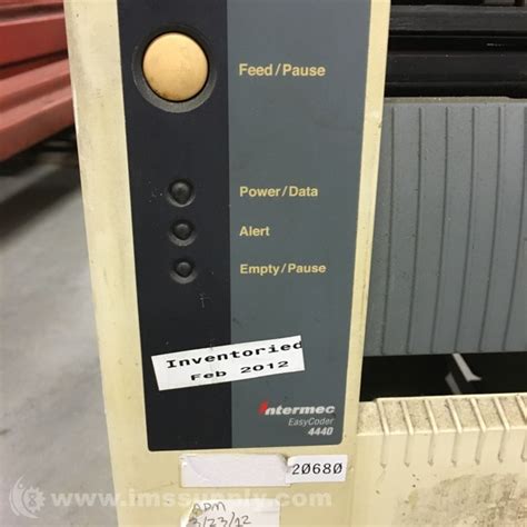 Intermec Easycoder Model 4440 Direct Thermal Label Printer Ims Supply