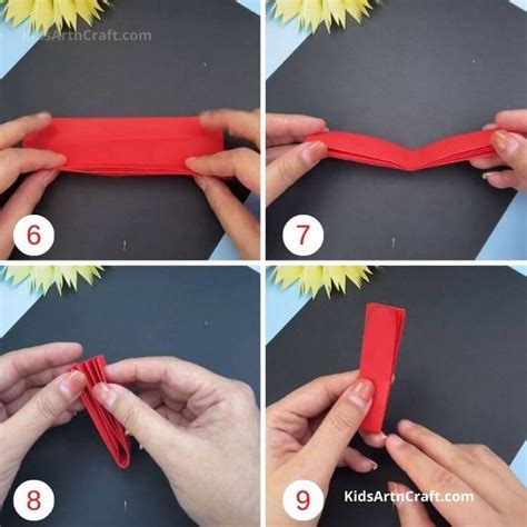 How To Make Paper Sun Toy Step By Step Instructions Easy Tutorial How