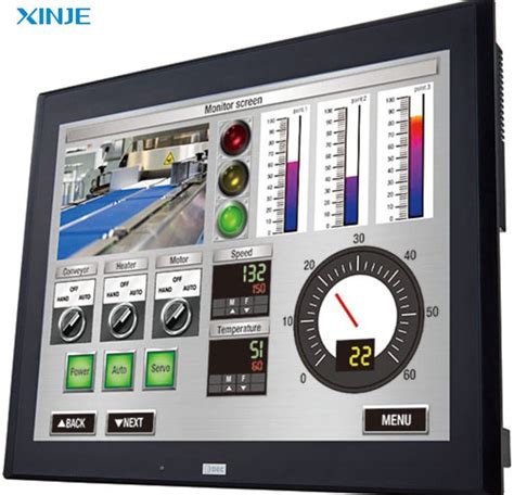 What Is An Operator Interface Terminal Practical Applications In Industrial Automation