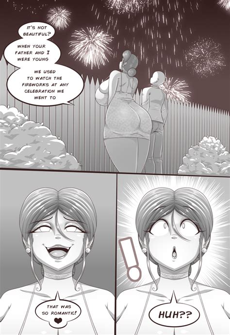 Rule 34 Big Breasts Big Hips Black And White Blowjob Comic Comic Page Cum Cum Inside Incest