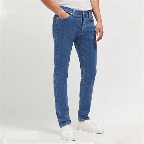 Mens Slim Fit Jeans Textile Connection