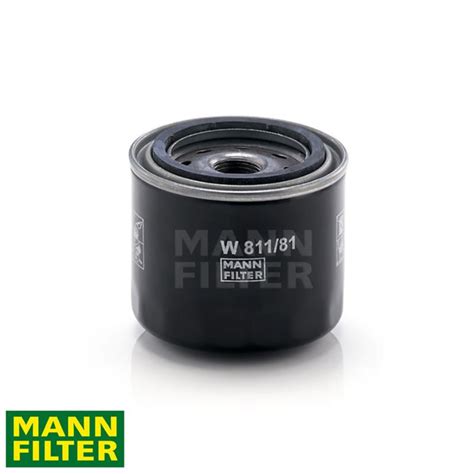 MANN FILTR OLEJU W 811/81 | Sklep Online Galonoleje.pl