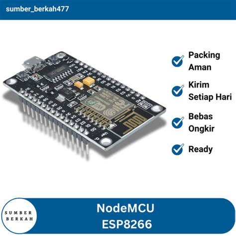 Jual Nodemcu Esp Iot Wifi Devkit Kota Surabaya Sumberberkah Tokopedia