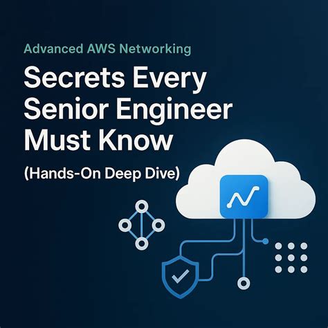 Aws Networking Beyond Vpc Subnets Namrutha E Posted On The Topic