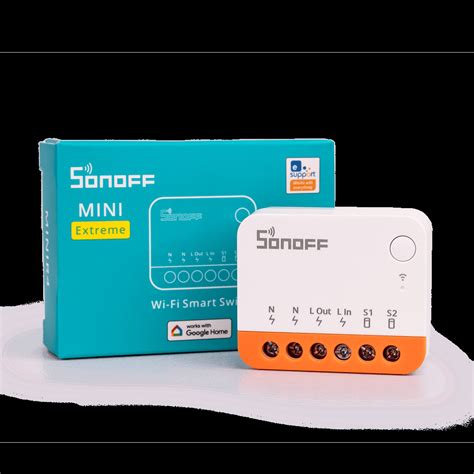 Sonoff MiniR4 / Mini Extreme – tiny, smart relay with WiFi ...