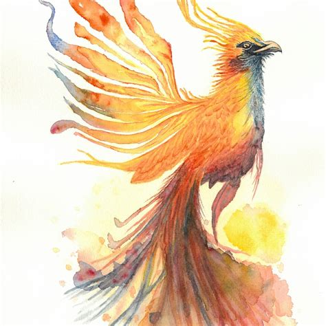Pheonix Rising Domestika
