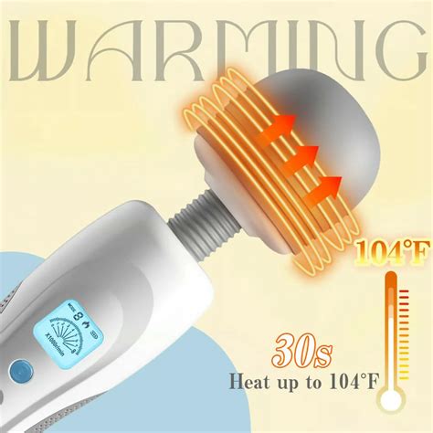 Flexivibe Portable Magic Sex Wand With 8 Vibration Modes And 9 Speeds