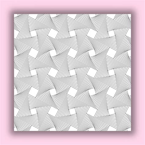 Premium Vector Abstract Pattern Of Lines Seamless Background Template For Packaging Texture