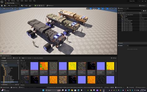 Rover Five Modular 3d Model By Apuart