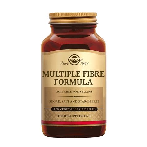 Solgar Vitamins Multiple Fibre Formula €2195 Body Gym
