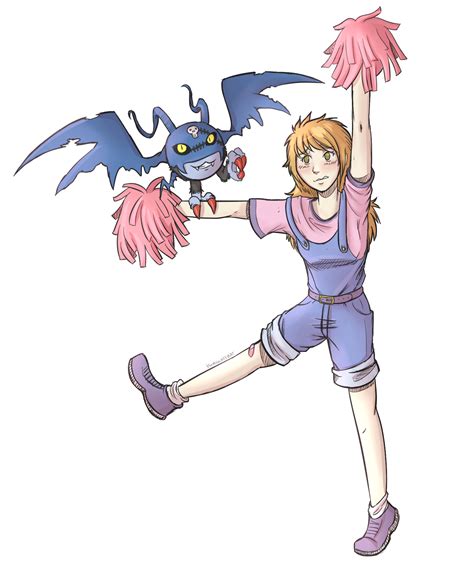 Digimon Fan Character смешные картинки и другие приколы комиксы гиф