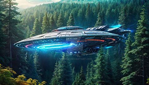 Realistic Mysterious Spaceship Wallpaper By Louidev On Deviantart