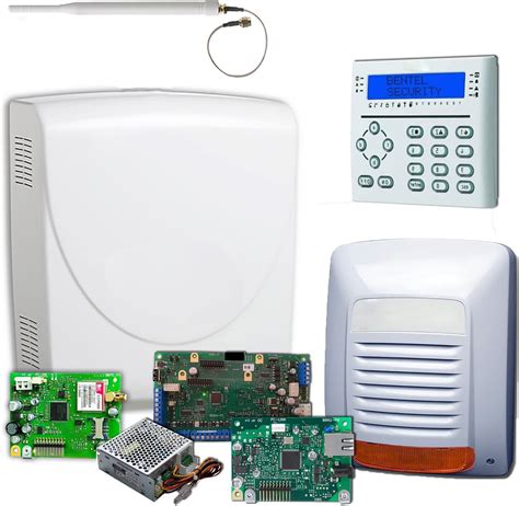 Bentel Security Kit Allarme Casa Professionale Antifurto Absoluta
