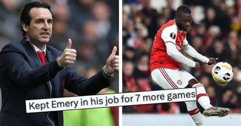 Arsenal Fans Recall One Genius Nicolas Pepe Moment He Scored Two Free