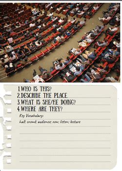 ESL Writing Activities With Picture Prompts By Fun EducationCamp