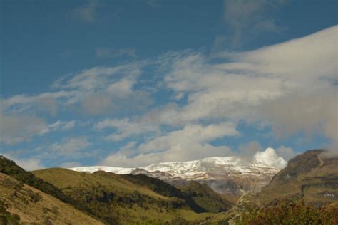 Repaso Por Los Cambios Originados Por El Volcán Nevado Del Ruiz Y Cerro