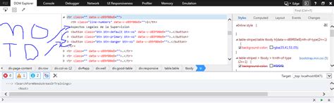 Custom Row Templates Dont Work In Ie · Issue 138 · Xaksisvue Good Table · Github