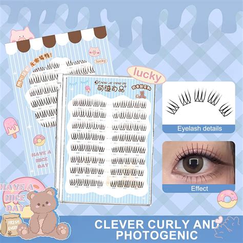 Phân đoạn Truyện Tranh Cụm Mi Mi Tự Nhiên And Wispy Lash Wisps Thích Hợp