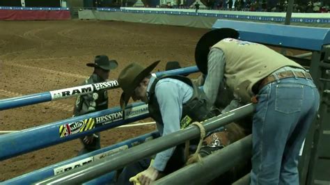 Justin Mcbride Riding