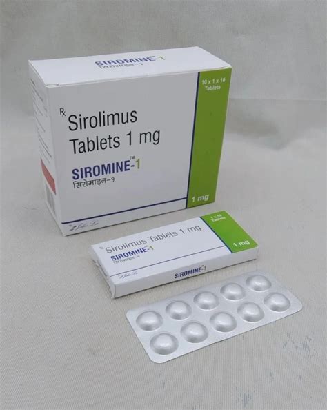 Sirolimus 1mg Tablets At ₹ 1490stripe Diksha Bhoomi Nagpur Id