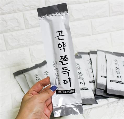 저칼로리간식 자연공유 곤약쫀드기 한 끼 식사대용으로 딱이네 네이버 블로그