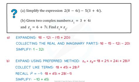 Cie A Level Maths Pure 3复习笔记811 Intro To Complex Numbers 翰林国际教育