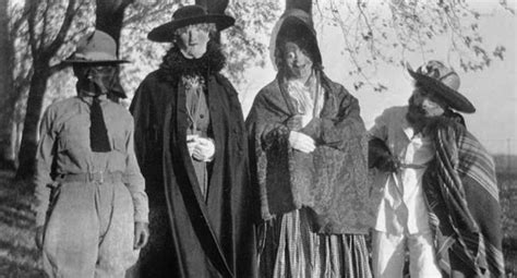 The Mysterious Origins Of Halloween Costume Traditions
