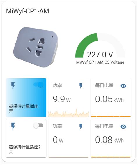 ESP SmartPlug Meter WiFi计量插座制作 MiWyf