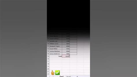 How To Get Persentage In One Click Only Excel Microsoftexcel Tricks