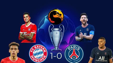 بايرن ميونيخ وباريس سان جيرمان دور ١٦ مرحلة الإياب من دوري ابطال اوروبا