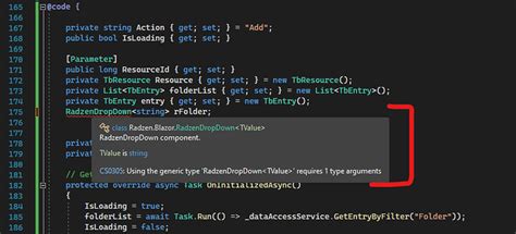 How To Set Focus To Radzendropdown Radzenblazor Components Radzen