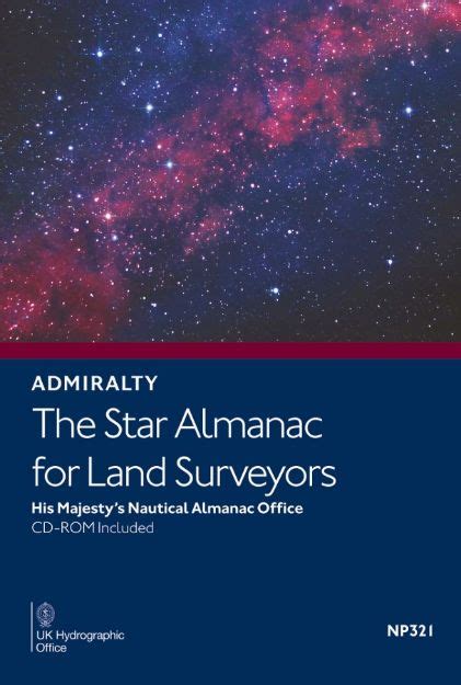 Webshop Datema Nautical Safety Np321 24 The Star Almanac