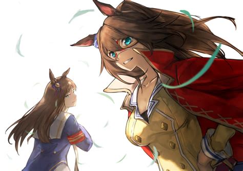 Grass Wonder And El Condor Pasa Umamusume Drawn By Sunagami13 Danbooru