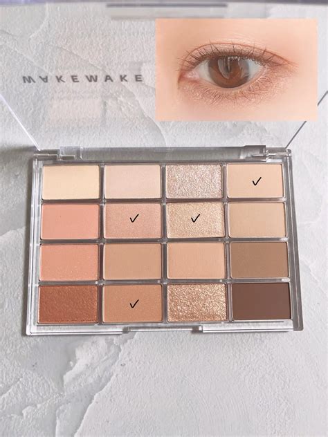 ソフトブラーリング アイパレット｜wakemakeの口コミ イエベにおすすめのアイシャドウパレット！ Wakemake ソフトブラーリング