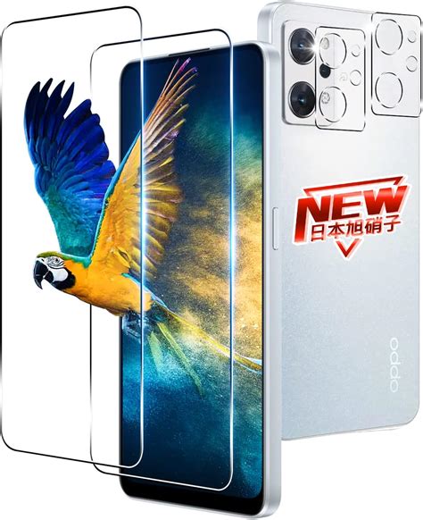 Jp 【22枚セット】 対応 Oppo Reno9 A Reno7 A ガラスフィルム 2枚 レンズ 保護
