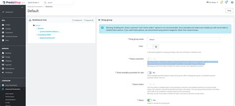 Prestashop Modules Customers Multi Store Single Sign Onsso Shared Login