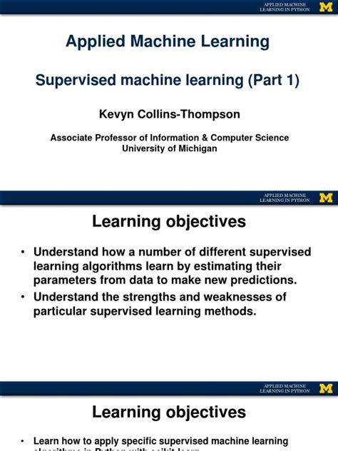 Supervised Machine Learning Intro Pdf Least Squares Regression Analysis