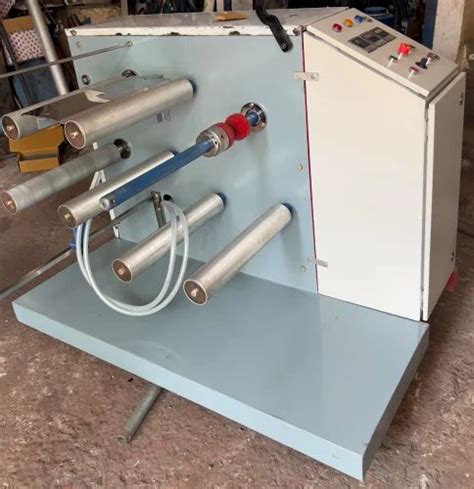 2HP Mild Steel Doctoring Rewinding Machine For Batch Coding Production