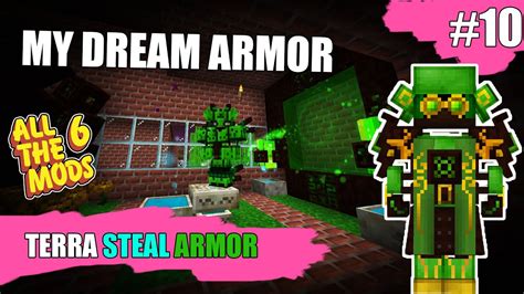 Terra Steal Armor Minecraft 4x4gaming In Hindi All The Mods 6 Ep 10